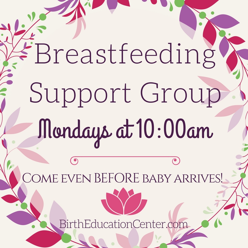 Breastfeeding Support - Birth Education Center